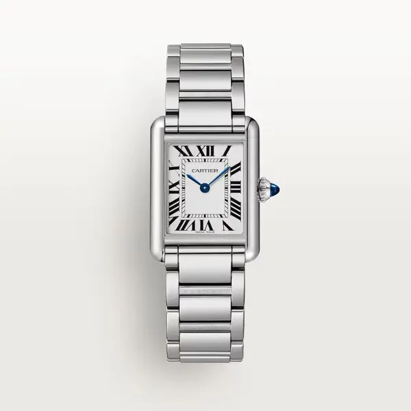 Cartier Tank Must Solarbeat Watch - Silver