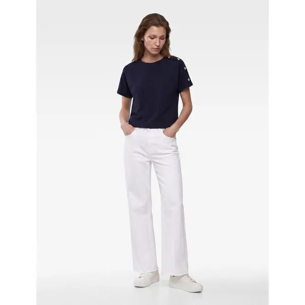 Koton Short Sleeve Crew Neck T-shirt
