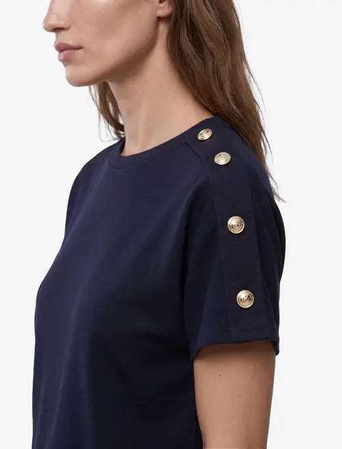 Koton Short Sleeve Crew Neck T-shirt