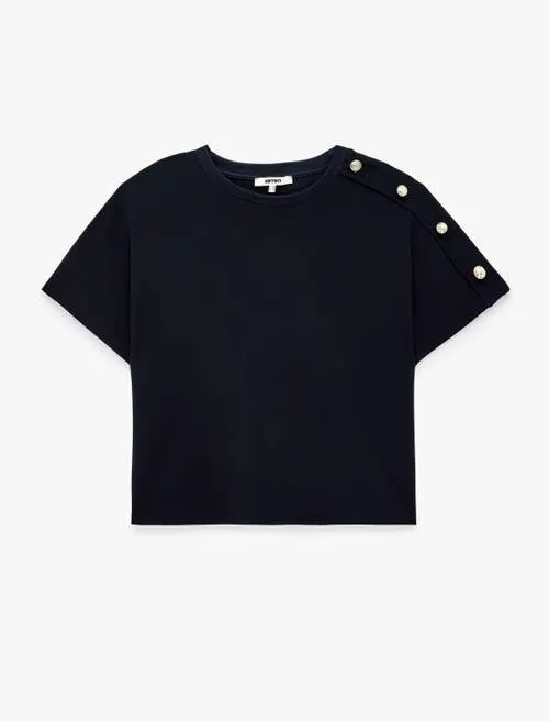 Koton Short Sleeve Crew Neck T-shirt