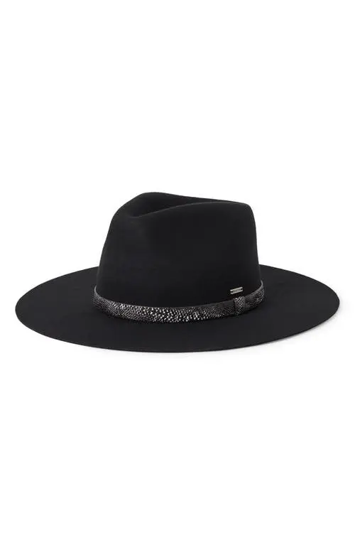 Brixton Sonoran Wool Cowboy Hat - Black