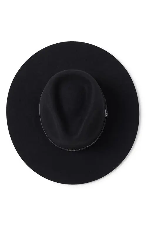 Brixton Sonoran Wool Cowboy Hat - Black