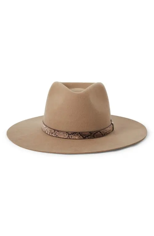 Brixton Sonoran Wool Cowboy Hat - Khaki
