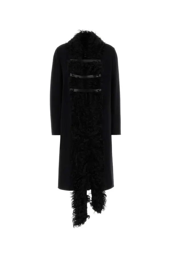 Fendi Wool Blend Coat