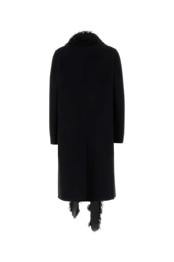 Fendi Wool Blend Coat