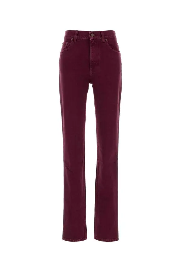 Chloé Tyrian Denim Jeans - Purple