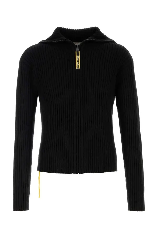 Fendi Wool Blend Cardigan