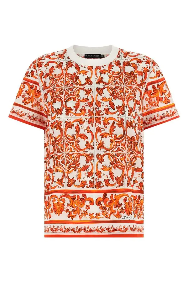 Dolce & Gabbana Maiolica' T-shirt