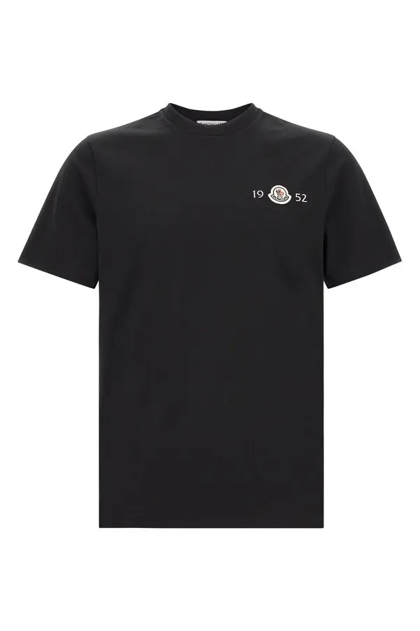 Moncler Logo Patch T-shirt