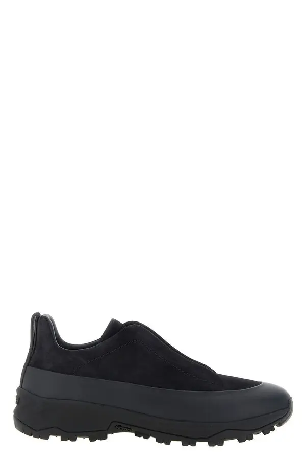 Zegna Triple Stitch Monte' Sneakers - Blue