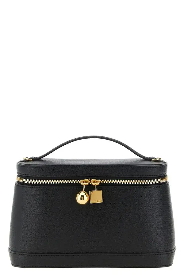 Jacquemus Le Petit Vanity' Handbag - Black