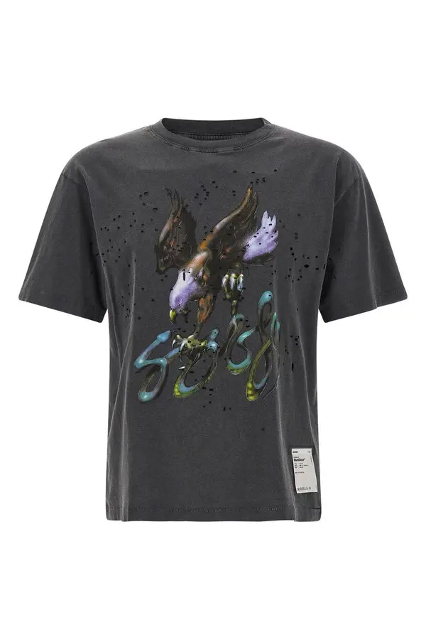 Satisfy Mothtech' T-shirt