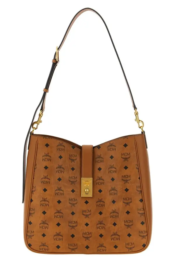 Mcm Tracy' Large Shoulder Bag