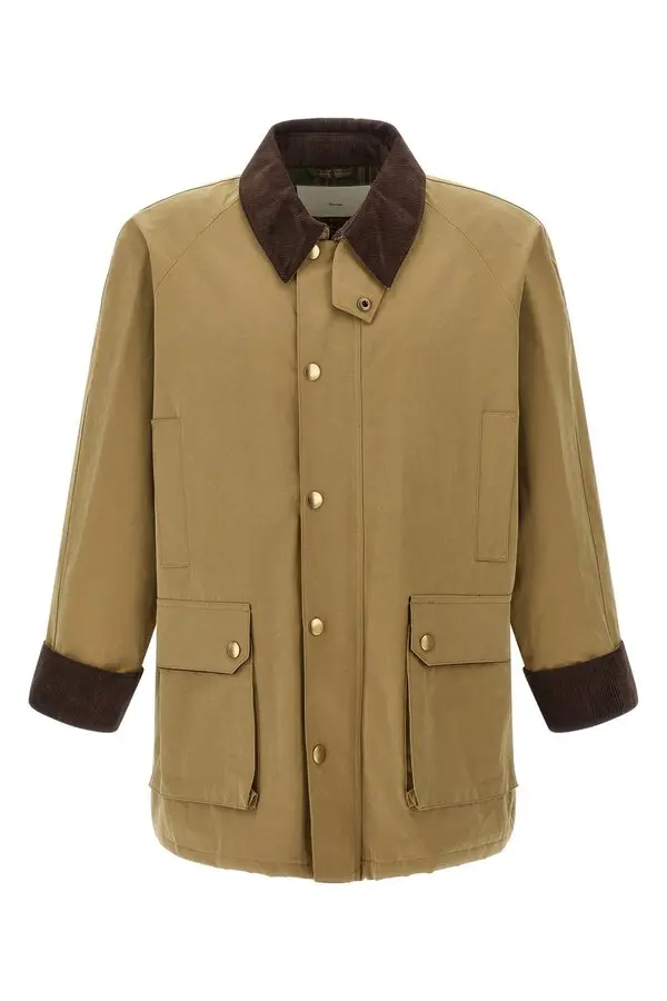 DUNST Waxed Cotton Jacket