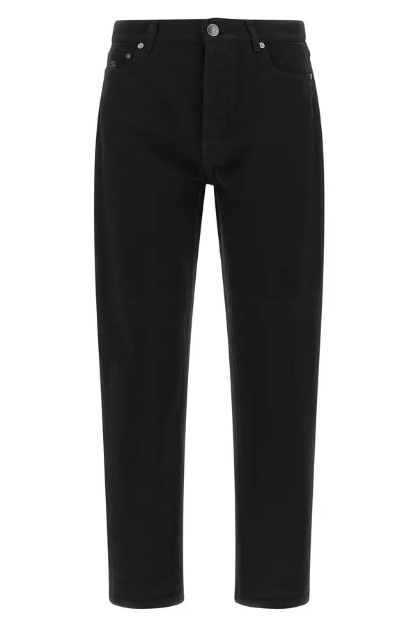 Brunello Cucinelli Straight Leg Jeans