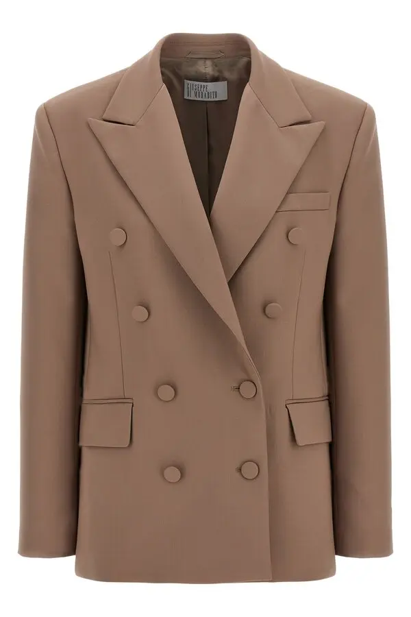Giuseppe Di Morabito Double-breasted Blazer - Beige