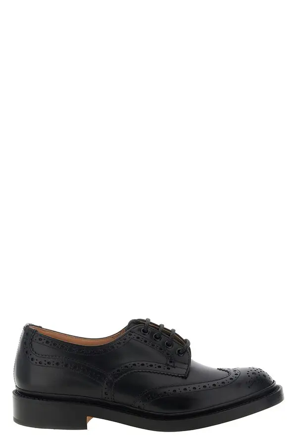 TRICKER'S Bourton' Lace Up Shoes - Black