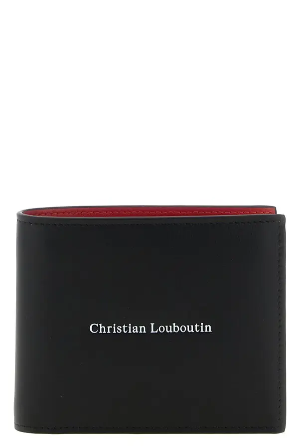 CHRISTIAN LOUBOUTIN Canopy' Bi-fold Wallet