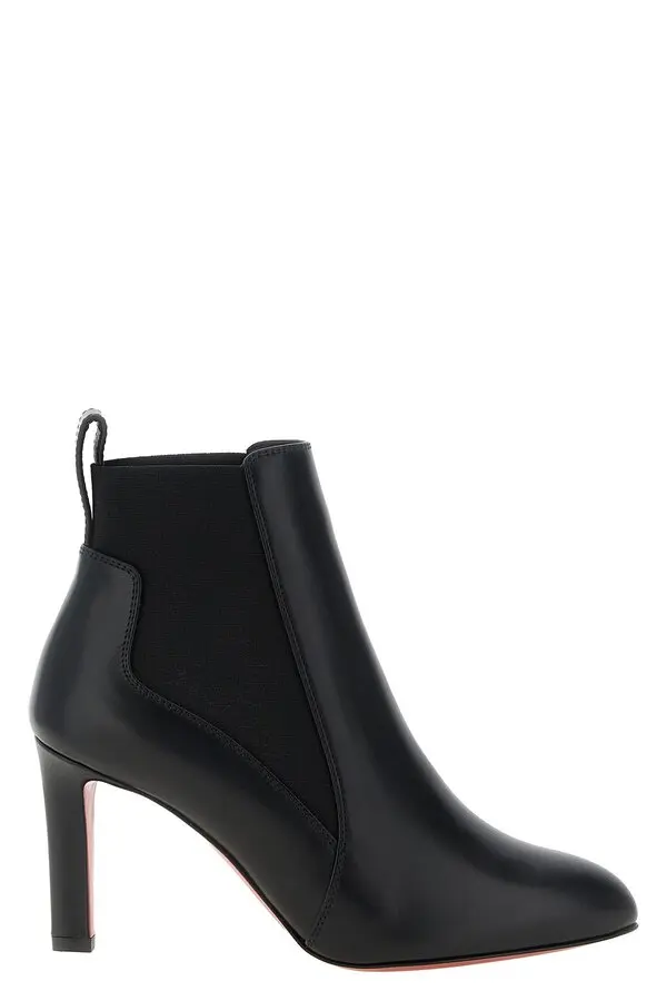 CHRISTIAN LOUBOUTIN Fannylove' Ankle Boots - Black