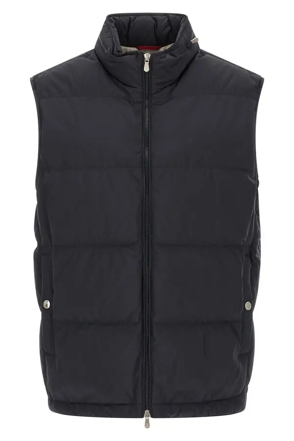 Brunello Cucinelli Techno Fabric Vest