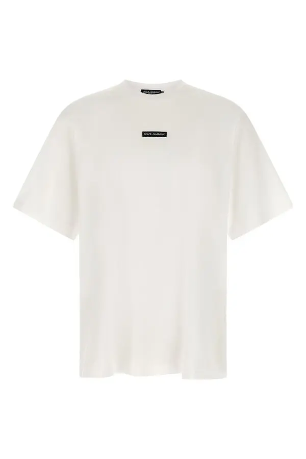 Dolce & Gabbana Logo Patch T-shirt
