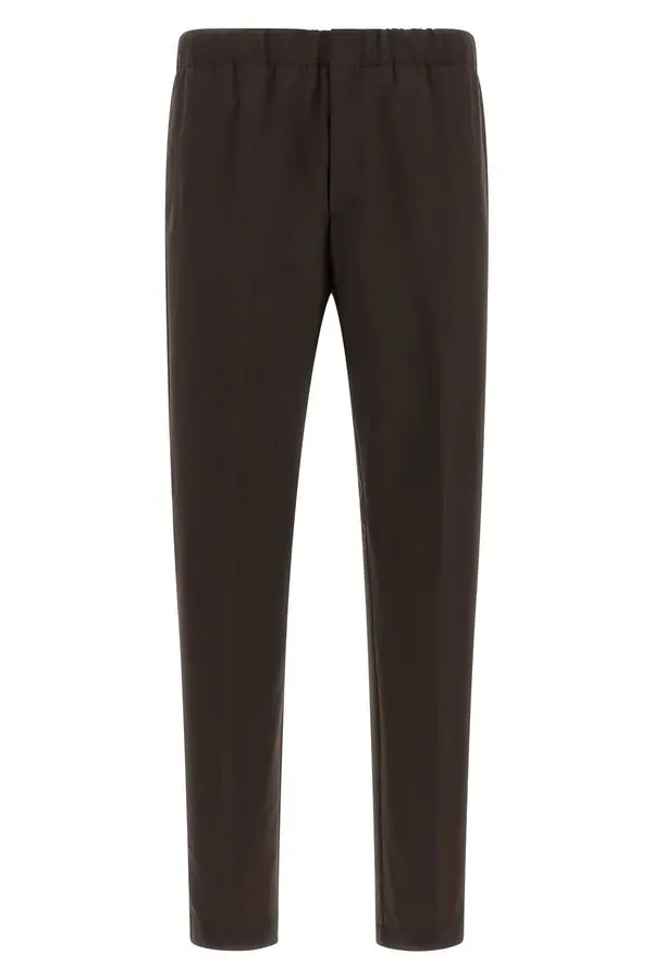 LARDINI Drop' Pants - Brown