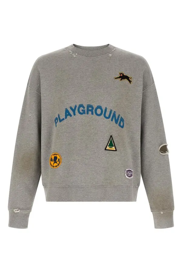 SONG FOR THE MUTE Playground' Sweater
