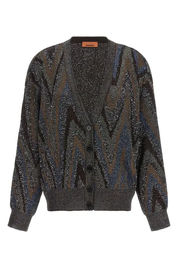 Missoni Sequin Zigzag Cardigan