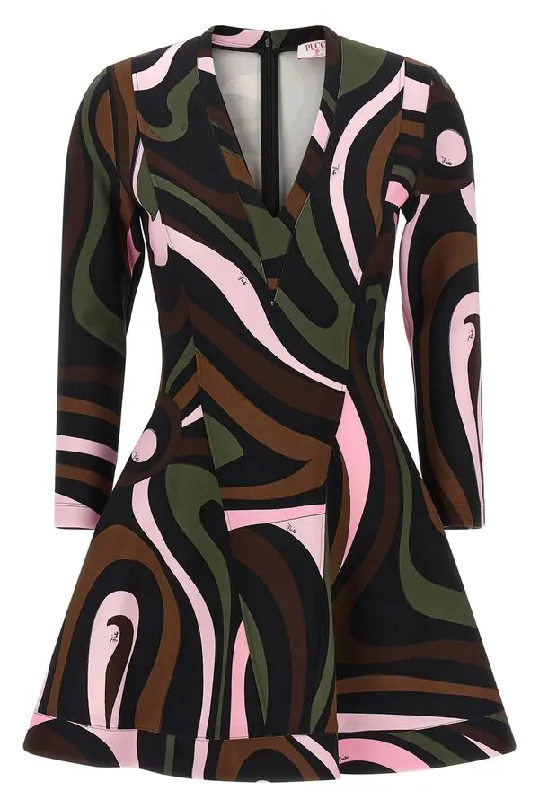 Emilio Pucci Marmo' Dress - Multi