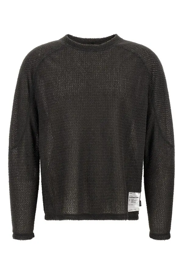 Satisfy Fuzzfleece Ad' Sweater - Gray