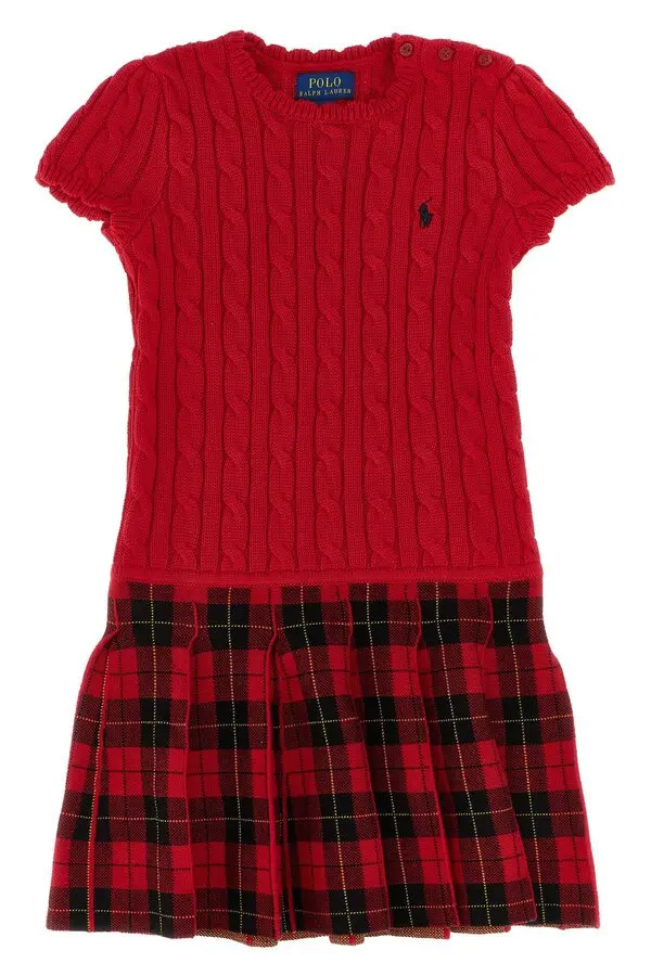 Polo Ralph Lauren Braided Knit Dress