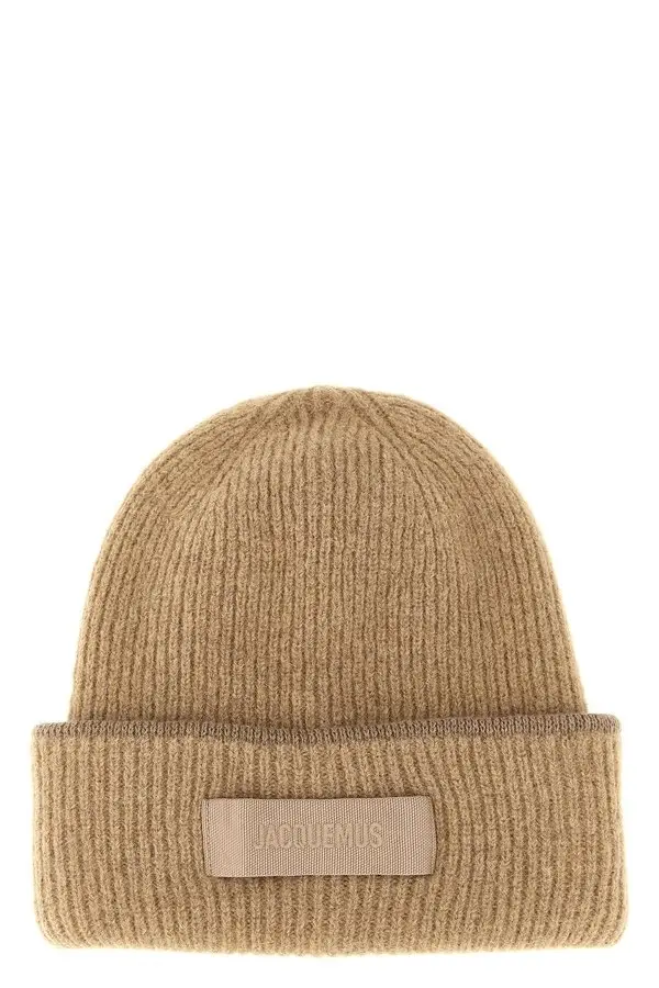 Jacquemus Le Bonnet Gros-grain' Beanie
