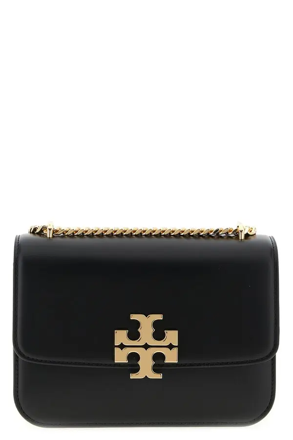 Tory Burch Eleanor' Crossbody Bag - Black