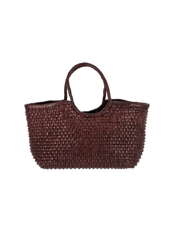 Dragon Diffusion Tote Bag “nantucket Cactus - Brown