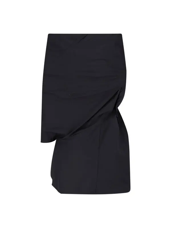 ENTIRE STUDIOS Asymmetric Top "marina