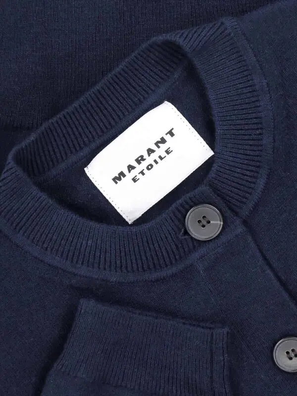 Isabel Marant Étoile Wool-blend Cardigan