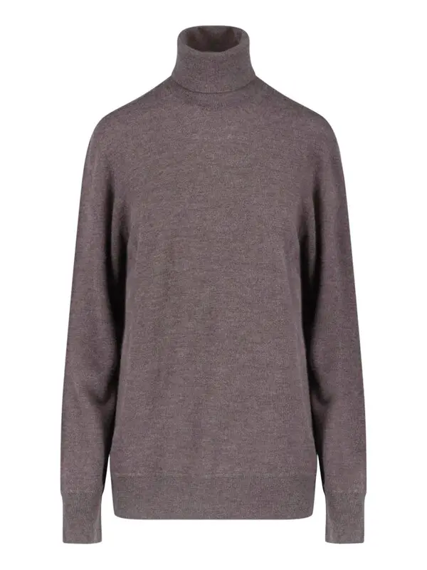 THE ROW Cashmere Sweater "lizzy - Brown