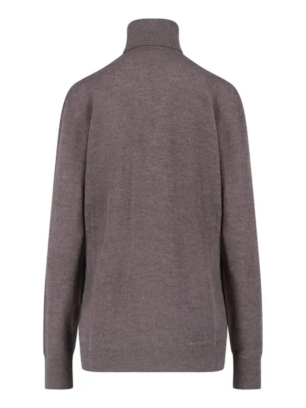 THE ROW Cashmere Sweater "lizzy - Brown