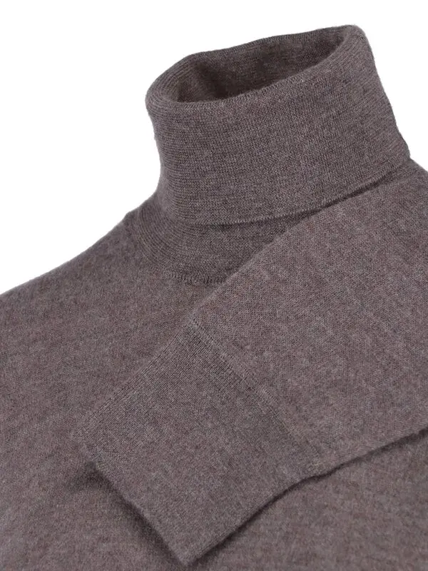 THE ROW Cashmere Sweater "lizzy - Brown