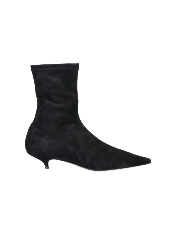 THE ROW Ankle Boots "liisa - Black