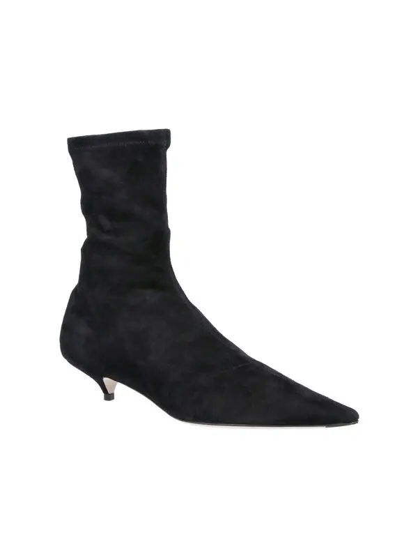THE ROW Ankle Boots "liisa - Black