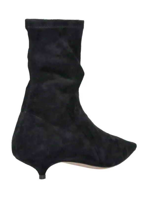 THE ROW Ankle Boots "liisa - Black