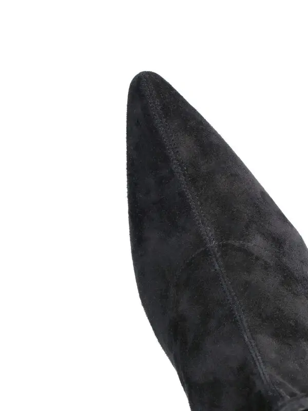 THE ROW Ankle Boots "liisa - Black