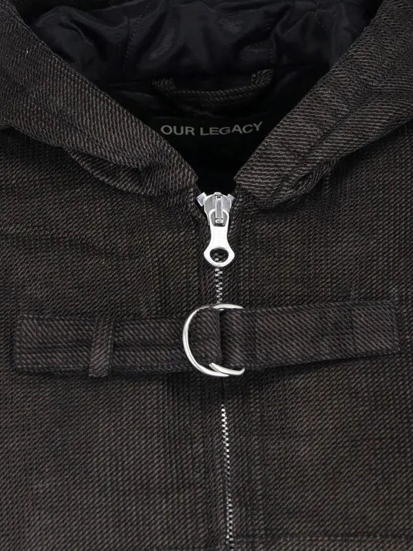 Our Legacy Padded Jacket "coast - Brown