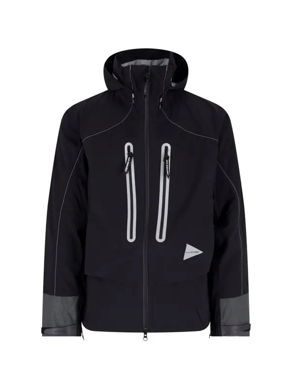 AND WANDER Waterproof Jacket "pertex® Shield - Black