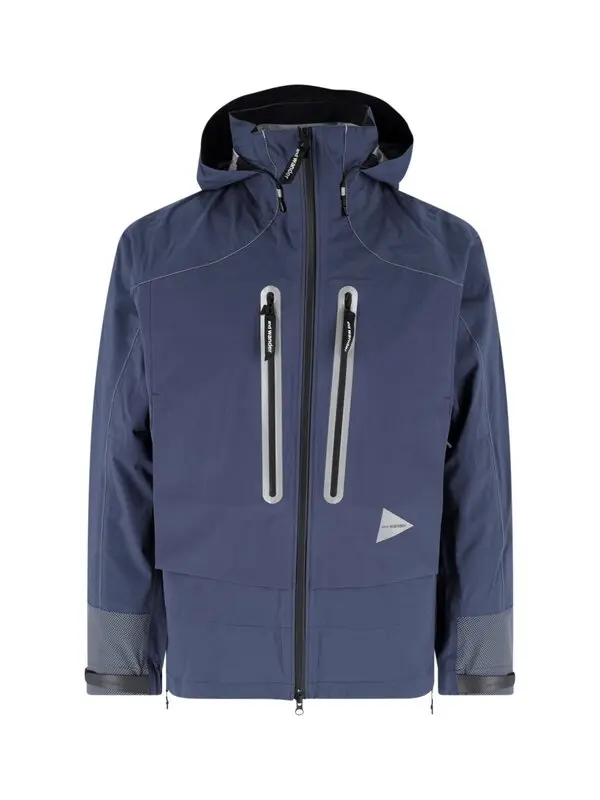 AND WANDER Waterproof Jacket "pertex® Shield