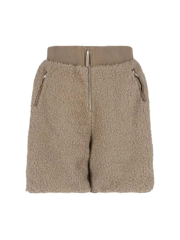ENTIRE STUDIOS Shorts "bison