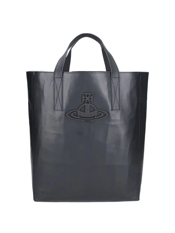 VIVIENNE WESTWOOD Tote Bag "sarah