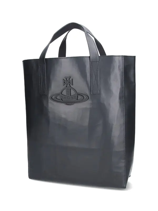 VIVIENNE WESTWOOD Tote Bag "sarah