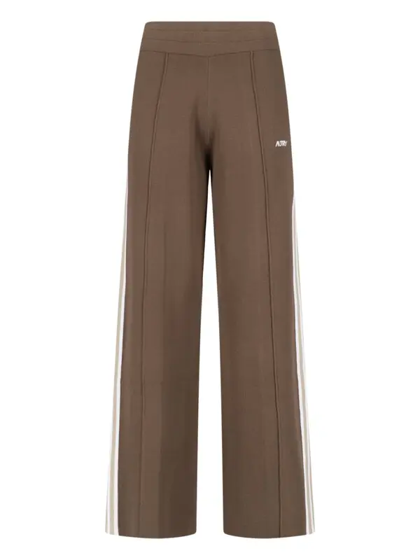 AUTRY Knitted Viscose Joggers